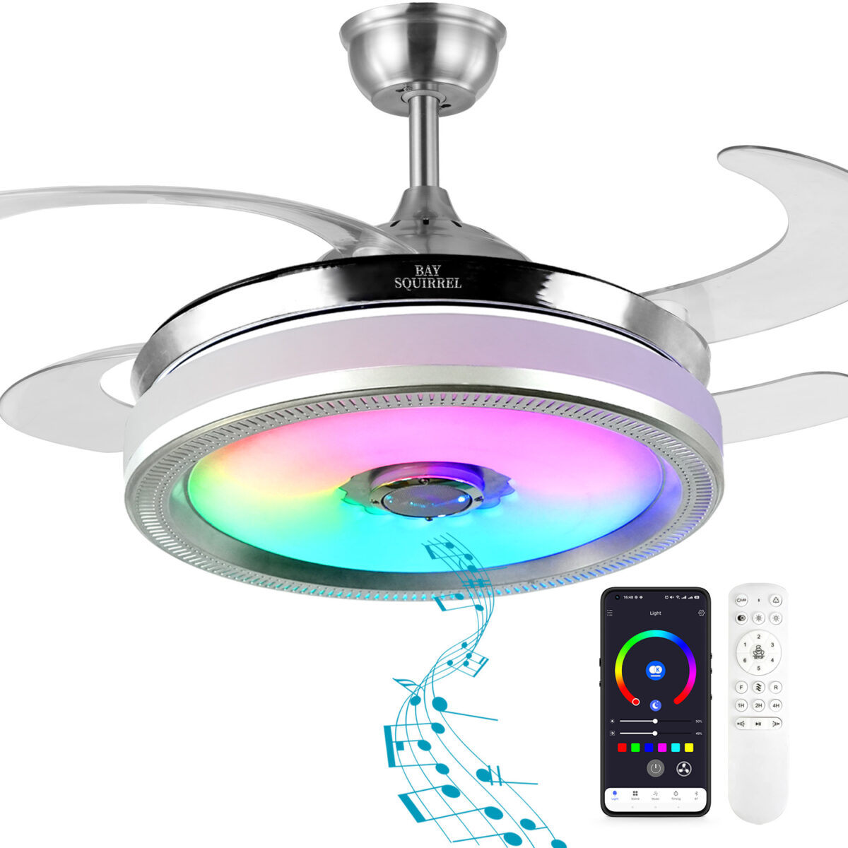 Ceiling Fan with Light – BAYSQUIRREL is devoted to making your life ...