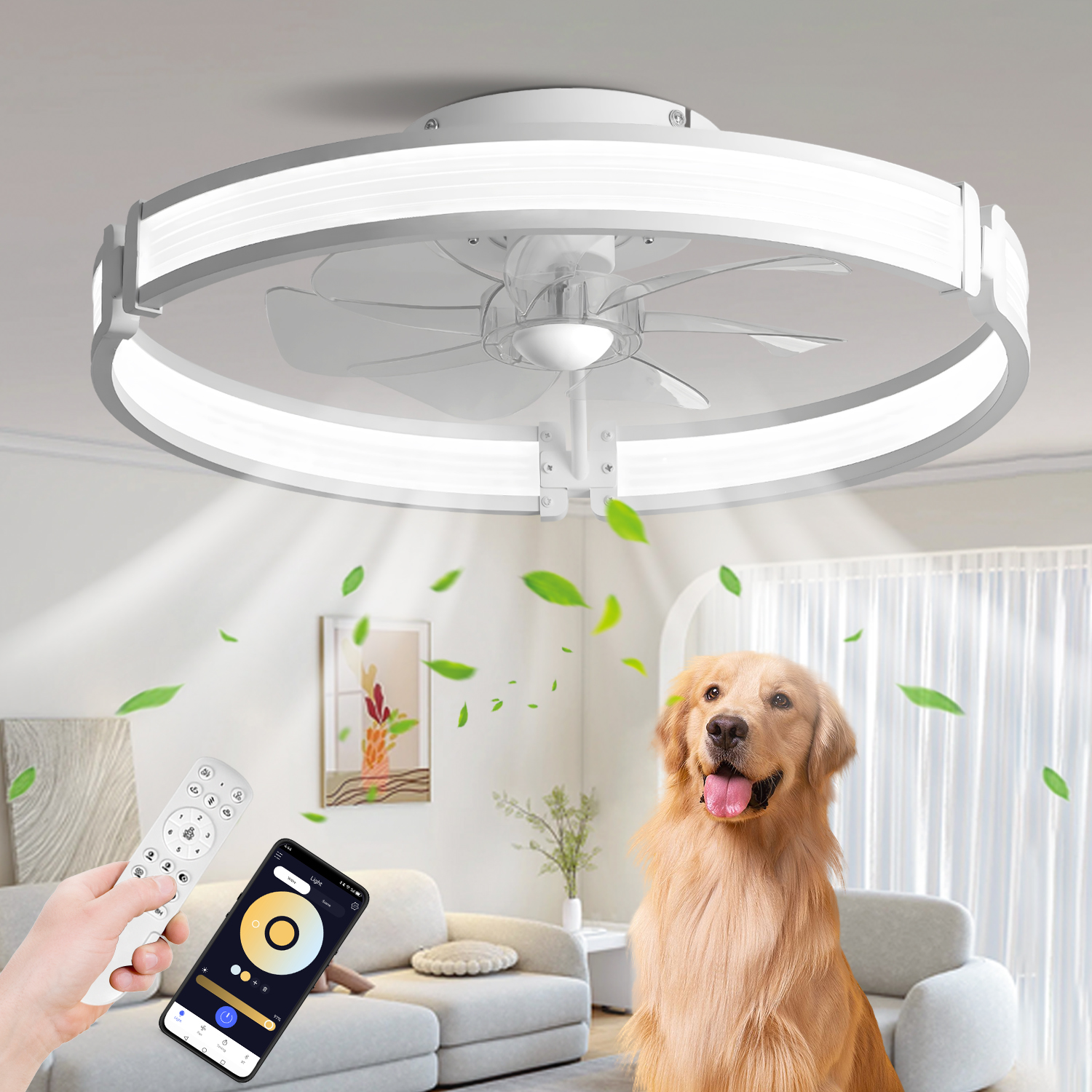 Ceiling Fan with Lights 7042 – BAYSQUIRREL is devoted to making your ...